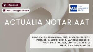 Actualia notariaat 2026 (met congresboek) – Knopspublishing